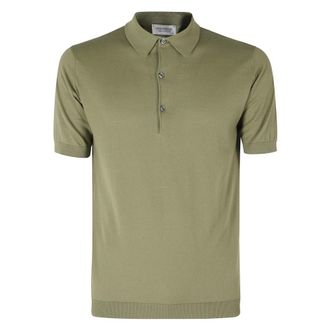 John Smedley Adrian Polo - - Tops - Herren - Gr&uuml;n - XL
