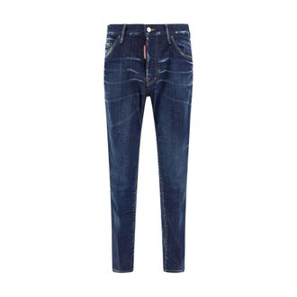 Dsquared2 Herren, Jeans, Blau, XLGr&ouml;&szlig;e