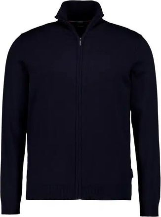 Daniel Hechter Herren Pullover blau unifarben