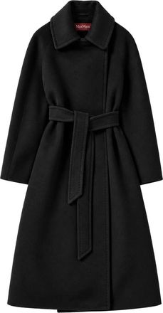 Max Mara Manteau Apice - Femme - Manteaux - Noir - Taille: 40 FR