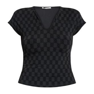 By Malene Birger Venazia top - - Tops - Damen - Grau - M