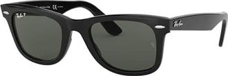 Ray-Ban Lunette de soleil RB2140 Original Wayfarer 54 mm, Noir (Black), 54 mm