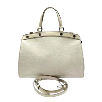 Louis Vuitton Pre-owned Brea MM Handtasche - - Pre-owned - Damen - Wei&szlig; - ONE SIZE