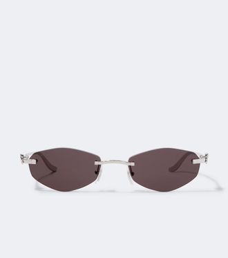 Cartier Ovale Sonnenbrille Panth&egrave;re de Cartier