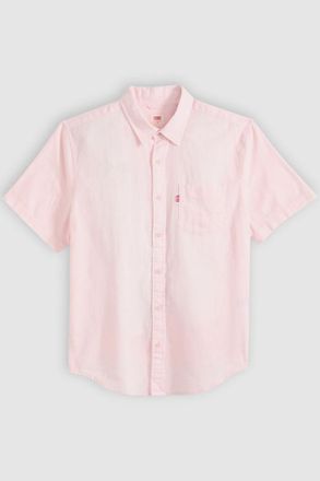 Levi's Classic Standard Fit Shirt kurzarm - Herren - Rosa / Rosa