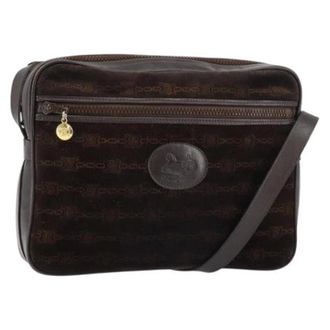 Celine Sac bandouli&egrave;re Vintage Pre-owned - Femme - Pre-owned - Brun - Taille: ONE Size