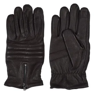 Howard London Homme, Accessoires, Brun, Taille: 10 1/2 IN Gants en cuir Tim