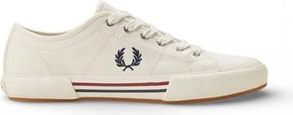 Fred Perry Homme, Chaussures, Beige, Taille: 41 EU B708 Baskets