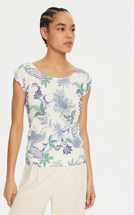 Luisa Spagnoli Bluse Corno 58611 Bunt Regular Fit