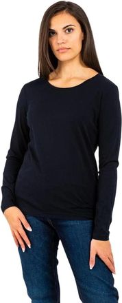 Gas Gas, Femme, Pulls, Bleu, Taille: 34 FR Pulls &agrave; col rond