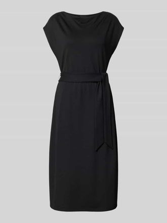 s.Oliver Black Label Relaxed Fit Freizeitkleid aus Viskose-Mix