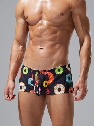 SEOBEAN Boxershorts Donut Cotton