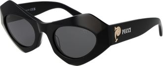 Emilio Pucci Pucci Sonnenbrille EP0214 01A 50