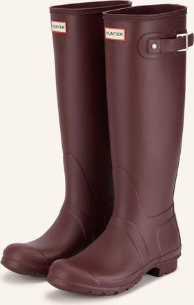 Hunter Gummistiefel Original Tall rot