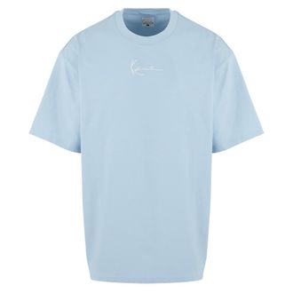 Karl Kani Small Signature T-Shirt Herren Shirt Light Blue XS