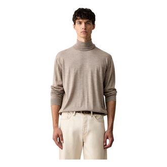 Paul & Shark Pullover mit Rollkragen - - Knitwear - Herren - Beige - L