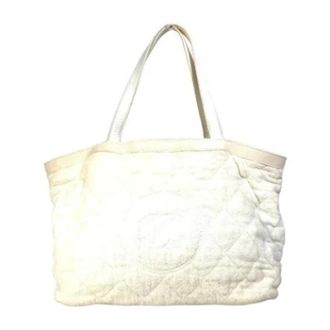 Chanel Pre-owned Leder chanel-taschen - - Pre-owned - Damen - Wei&szlig; - ONE SIZE