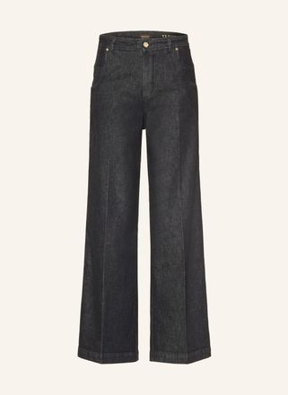 Windsor Windsor. Wide Leg Jeans schwarz