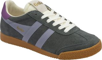Gola Unisex Elan Sneaker, Storm/Lavender/Foxglove, 36 EU