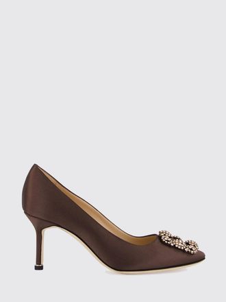 Manolo Blahnik Pumps Damen Farbe Braun