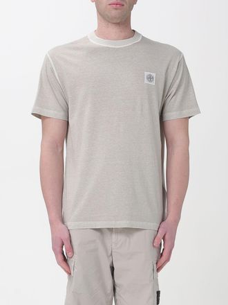 Stone Island T-Shirt STONE ISLAND Herren Farbe Grau