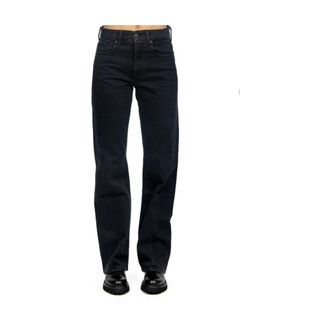 7 For All Mankind Gerades Jeans - - Jeans - Damen - Schwarzk - W27