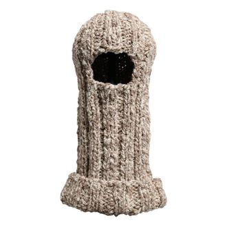 Dolce & Gabbana unisex, Accessoires, Beige, Taille: ONE Size Bonnet cagoule