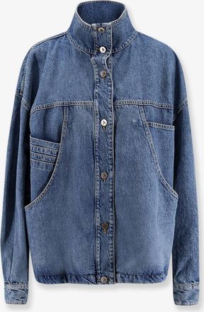 The Attico Oversize denim jacket - THE ATTICO - gender_Woman