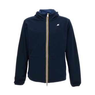 K-Way Homme, Sport, Bleu, Taille: M Jake Reversible Jacket