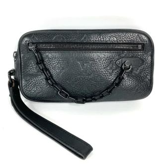 Louis Vuitton Pre-owned Leder louis-vuitton-Taschen - - Pre-owned - Damen - Schwarzk - ONE SIZE