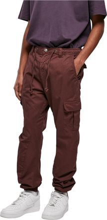 Urban Classics Herren Hose Cargo Jogging Pants Cherry S