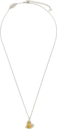 Vivienne Westwood Femme, Accessoires, Multicolore, Taille: ONE Size Faye Pendant Necklace