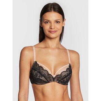 Chantelle B&uuml;gel-BH Midnight Flowers C12N10 Schwarz