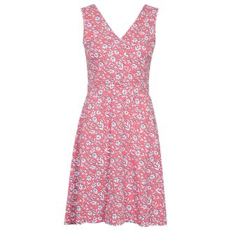 Mountain Warehouse Newquay Midikleid f&uuml;r Damen &Auml;rmellos (Rot)