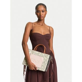 Tous Handtasche TOUS Amaya Kaos Icon 2002188201 Beige