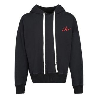 Paul & Shark Baumwoll-Hoodie mit R&uuml;ckenlogo-Patch - - Sweatshirts & Hoodies - Herren - Blau - S