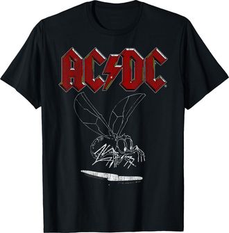 AC/DC Offizielles AC/DC Fly On The Wall 1985 Musik Hard Rock Band T-Shirt