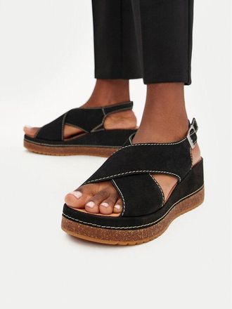 Clarks Sandalen Kassanda Step 26177299 Schwarz