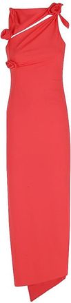 Coperni Robe Au Genou - Rouge