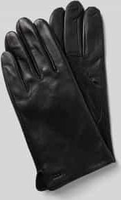 Joop Handschuhe aus Leder mit Label-Detail