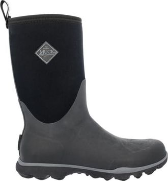 The Original Muck Boot Company Homme Arctic Excursion Mid Bottes & Bottines de Pluie, Noir (Black/Castlerock), 44/45 EU