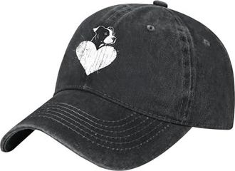Generic Casquette De Baseball Coeur De Chien Chapeau De Sport Confortable Casquette Trucker Classique Chapeau De Soleil pour P&ecirc;che Randonn&eacute;e Sports De Plein A