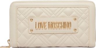 Love Moschino Geldb&ouml;rse LOVE MOSCHINO JC5600PP1OLA0110 &Eacute;cru