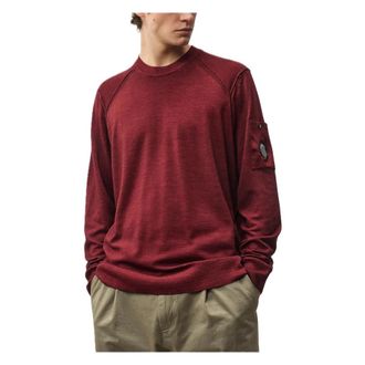 C.P. Company Rundhals-Strickware - - Knitwear - Herren - Rot - L