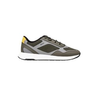 HUGO BOSS Baskets - Homme - Chaussures - Vert - Taille: 44 EU