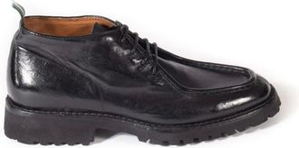 Green George Green George - Maremma Lace-up Boot - Homme - Chaussures - Noir - Taille: 41 EU