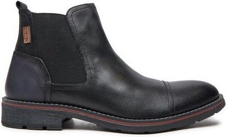 Pikolinos Klassische Stiefeletten M2M-8022C1 Schwarz