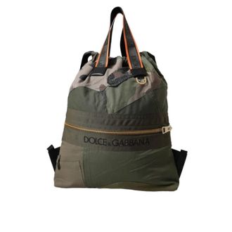 Dolce & Gabbana Pre-owned Canvas ruckscke - - Pre-owned - Damen - Gr&uuml;n - ONE SIZE
