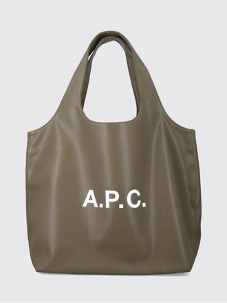 A.P.C. Sacoche A. P.C. Homme couleur Kaki
