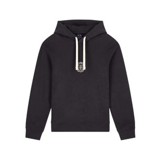 A|X Armani Exchange Crossover Hoodie - - Sweatshirts & Hoodies - Herren - Schwarzk - L